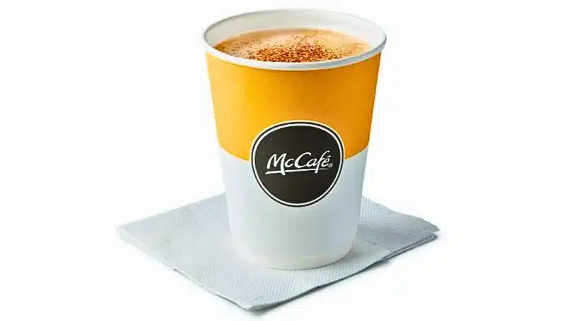 Mcdonald's McCafe Menu UK July 2024