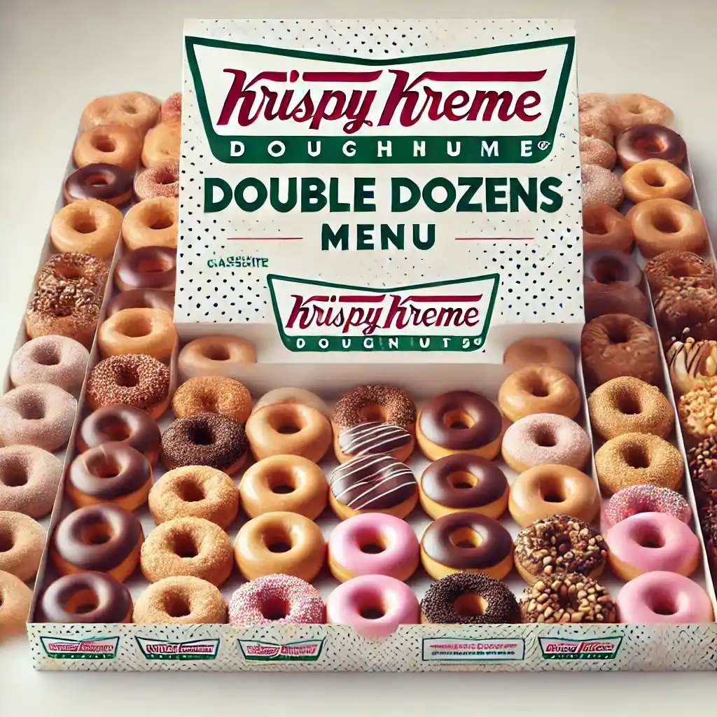 Krispy Kreme Menu Prices UK September 2025