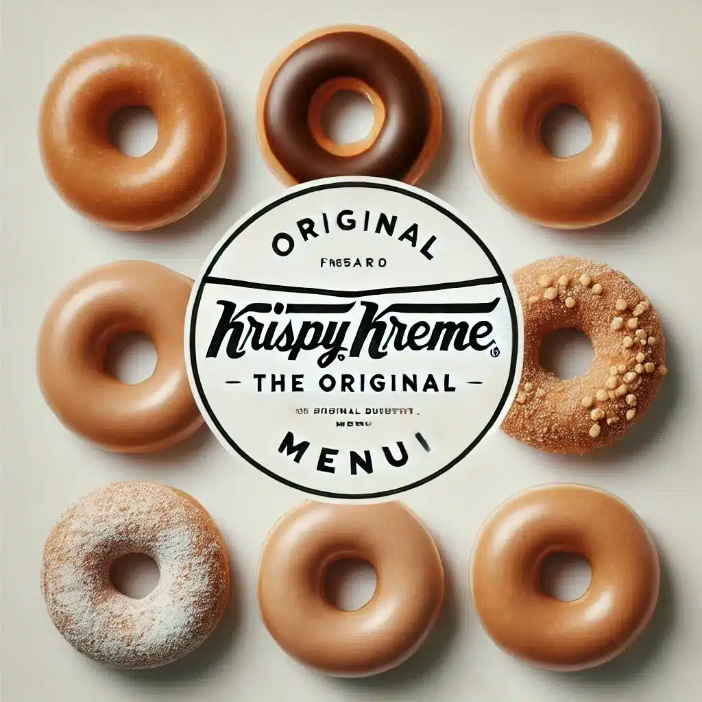 Krispy Kreme Menu Prices UK September 2025