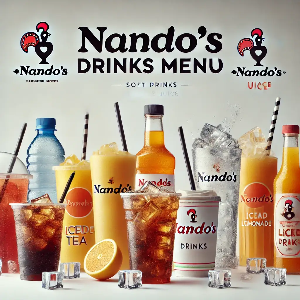 Nando's Menu Prices UK August 2025