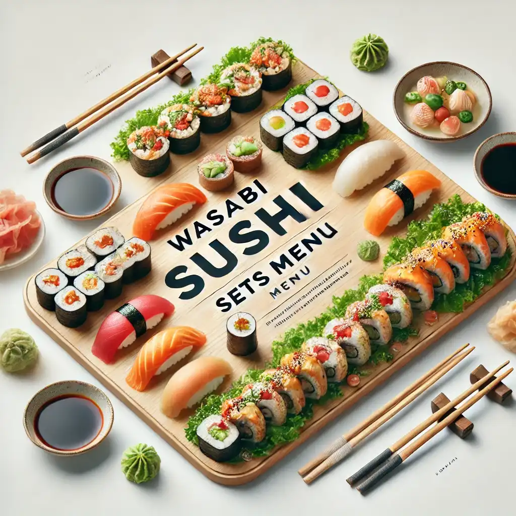 Wasabi Menu Prices UK January 2025