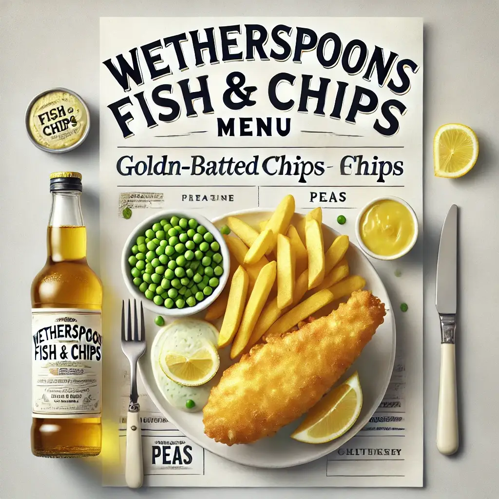 Wetherspoons Menu Prices Uk January 2025